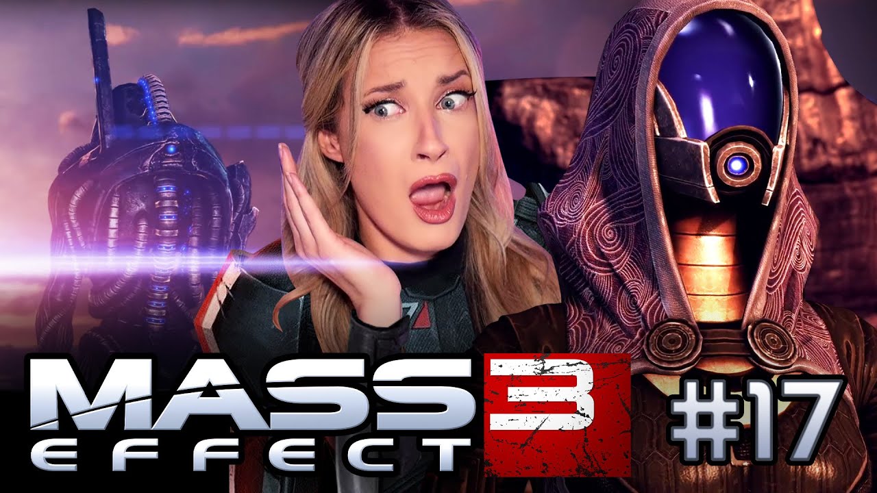 Does This Unit Have a Soul😭 | Mass Effect 3 Legendary Edition [ Blind ...