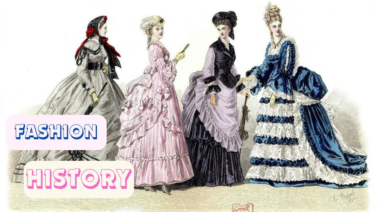 The History of Fashion Through The Decades (1900s-2020s) - YouTube
