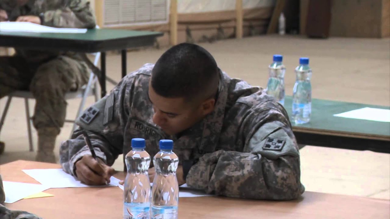 Third Army/ARCENT NCO & Soldier of the Year. Compilation Video - YouTube