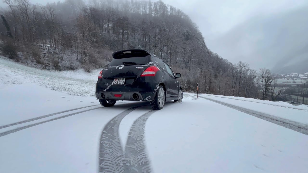 Cinematic First Snow This Winter! B-Roll 4K - YouTube