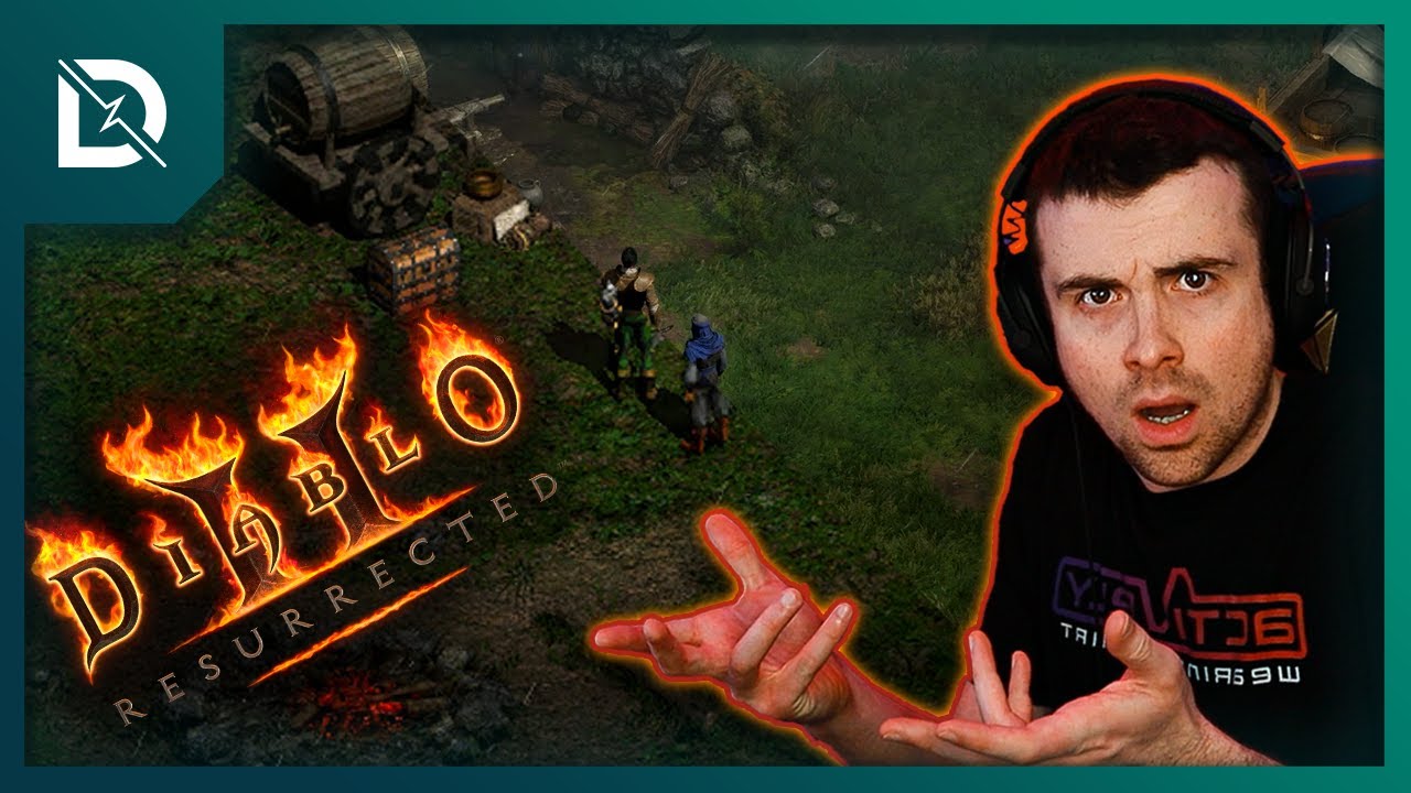 Playing Diablo 2 for the first time in two decades! - YouTube