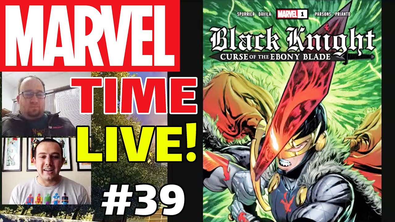 Marvel Time Live! Issue #39 - YouTube