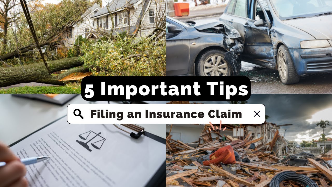 Insurance Claim | 5 Important Tips to Remember When Filing - insurance ...