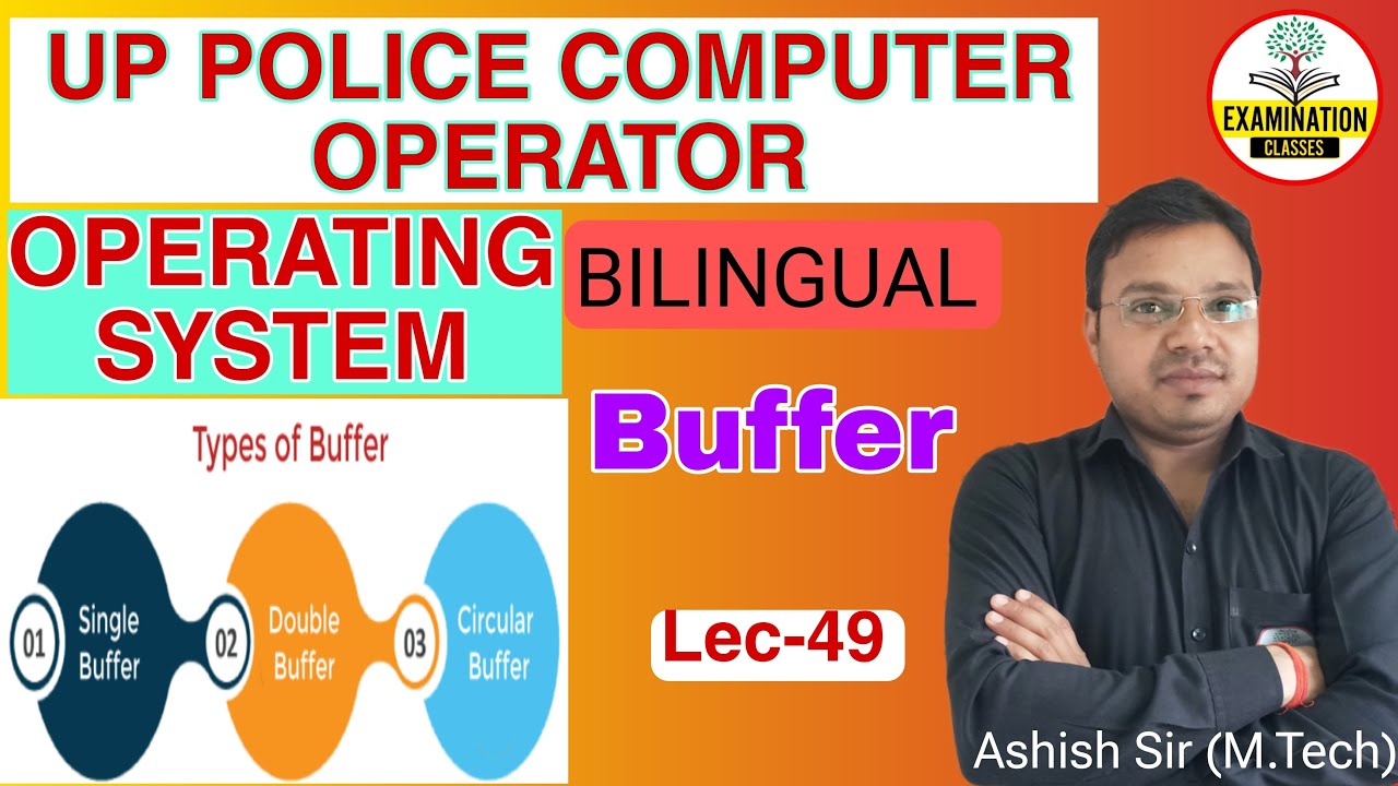 UP POLICE COMPUTER OPERATOR TYPES OF OPERATING SYSTEM | BUFFER ...