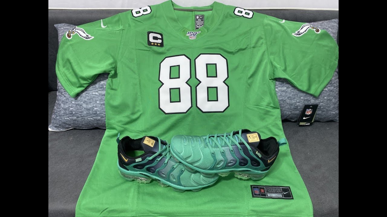 24 bucks Philadelphia Eagles #88 Dallas Goedert Jersey from kickarea.cn ...