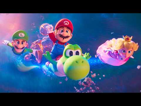 SÜPER MARİO GALAKSİ FİLMİ | Dublajlı Son Fragman