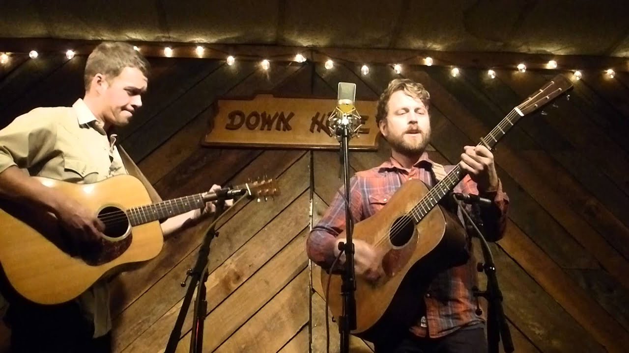 Jon Stickley & Travis Book "Matterhorn" 1-21-2016 - YouTube
