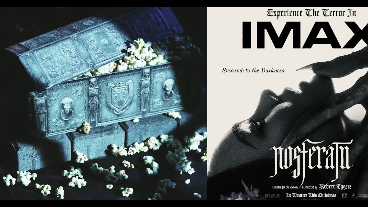 Nosferatu Popcorn Bucket - YouTube