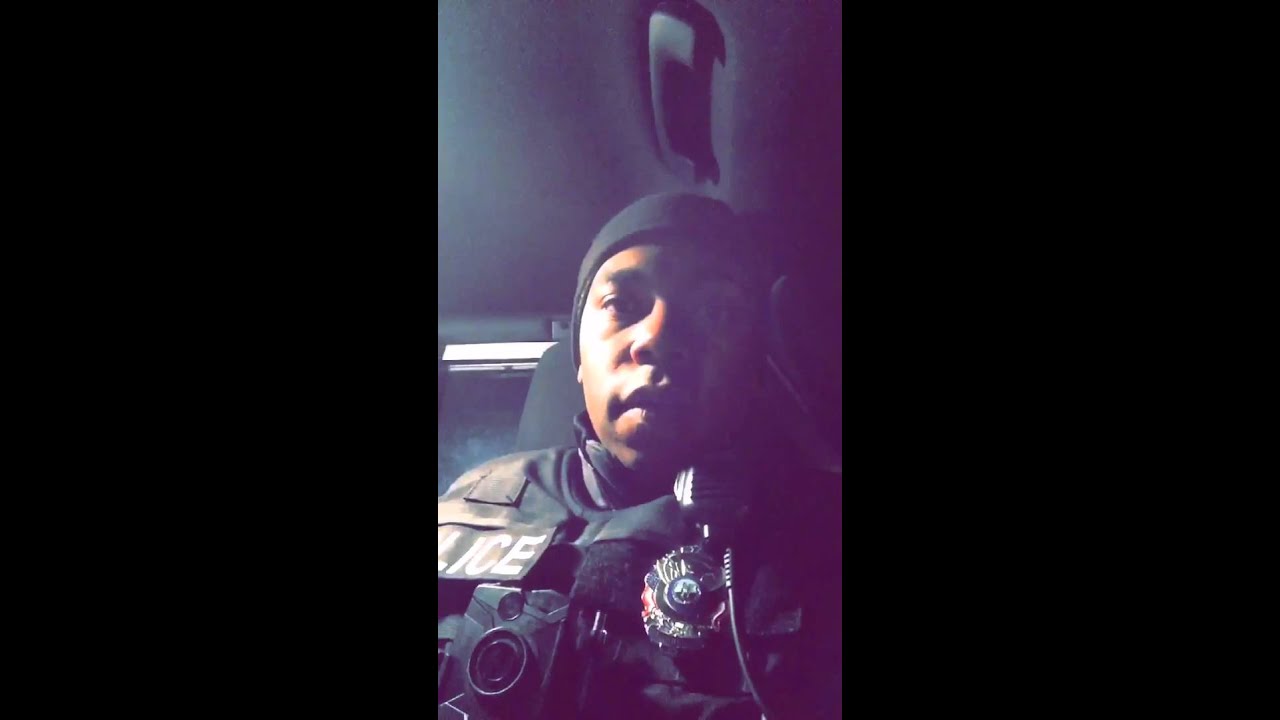 Officer Baker cold weather warning - YouTube