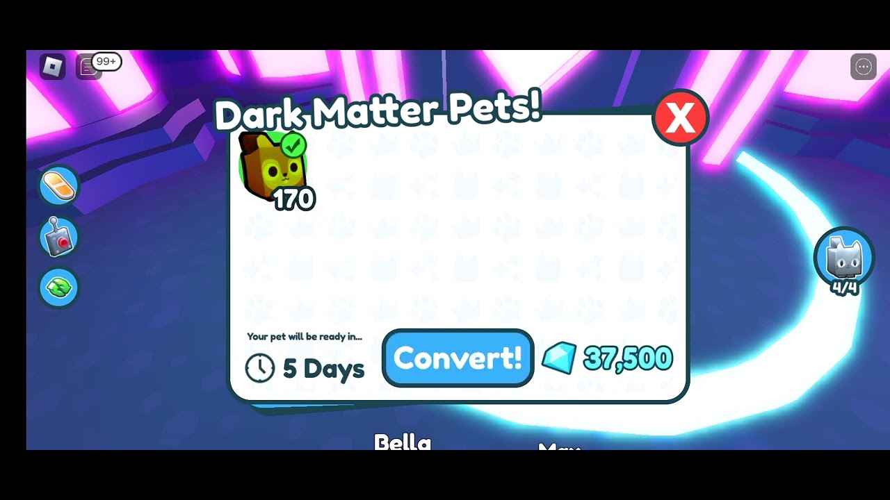 My First Dark Matter Pet Simulator X - YouTube