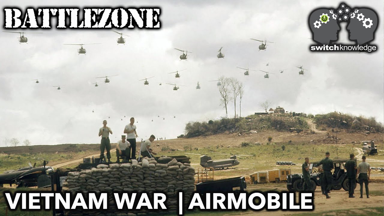 BATTLEZONE | Vietnam War | First Cavalry Division (Airmobile) | S2E9 ...