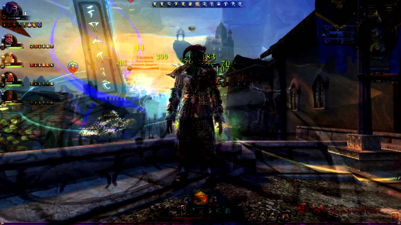 Neverwinter PvP - Level 60 Trickster Rogue: Switchback - YouTube