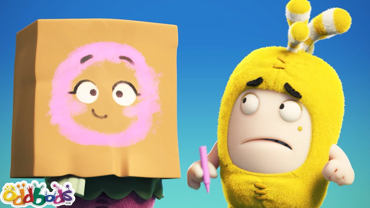 Mermaid | Oddbods | Cute Cartoons for Kids @Oddbods Malay - YouTube