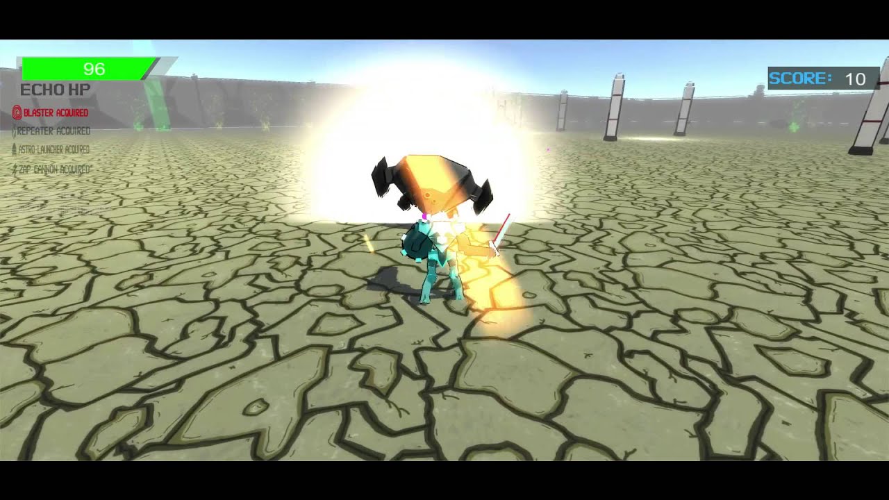 Mech Weapon Assault - Unity Asset - YouTube