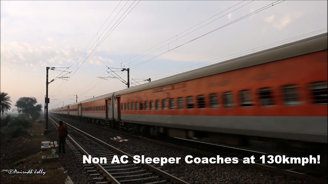 Good Days of Indian Railways! Speed Upgraded Legendary Poorva Express ...