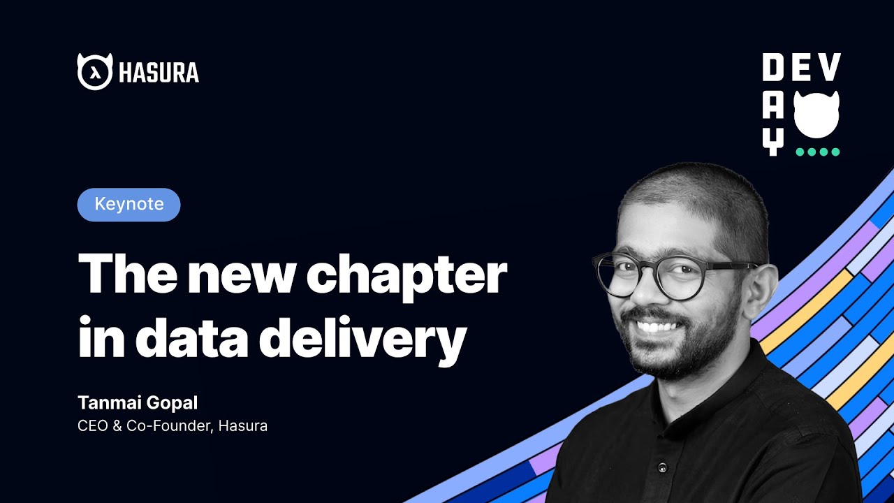 The mission and vision for Hasura DDN. - YouTube