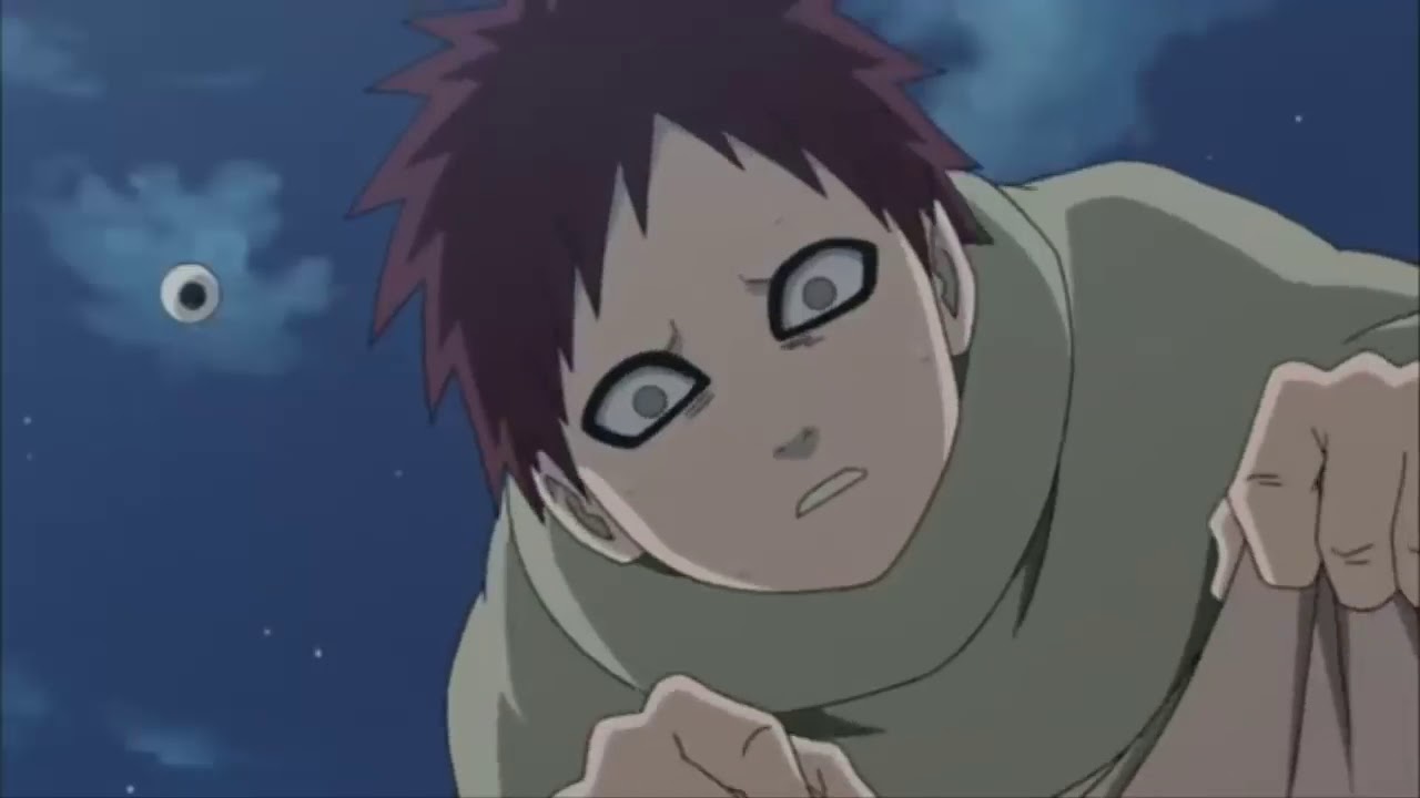 Gaara vs 4th Kazekage ( Father of Gaara + Story ) Eng Sub - YouTube