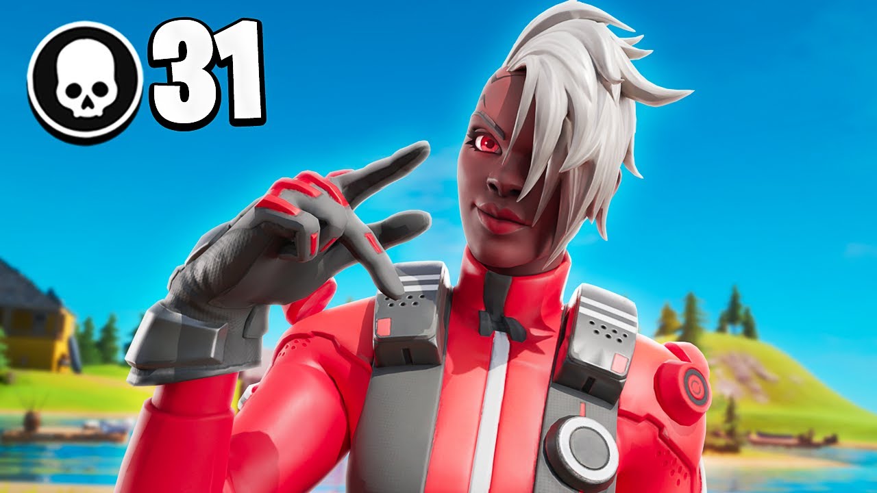 31 Kill WIN Solo VS Squads! - YouTube