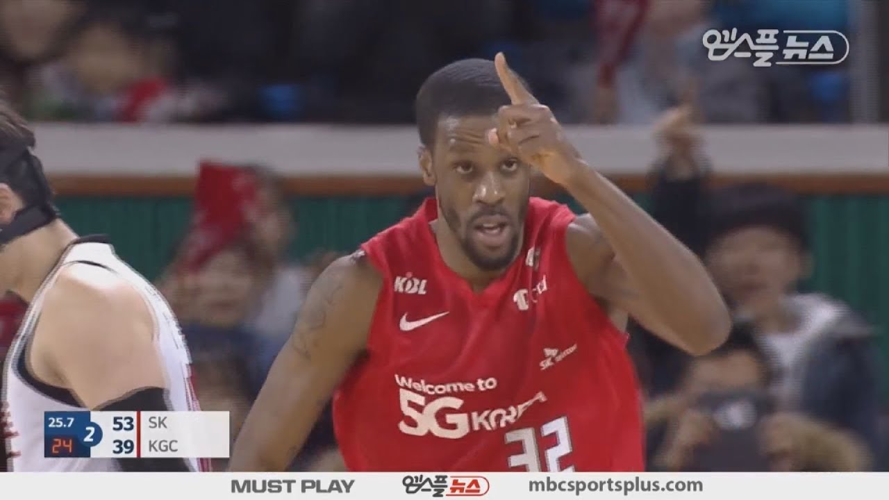【HIGHLIGHTS】 Aaron Haynes H/L | Knights vs KGC | 20180203| 2017-18 KBL ...