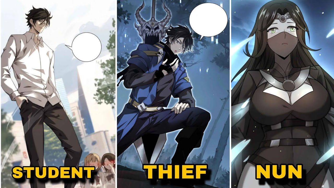 He Awakened His Profession As A Thief And He Steals The Skills Of ...