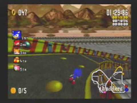 Sonic R - Radical City [Sonic] - YouTube