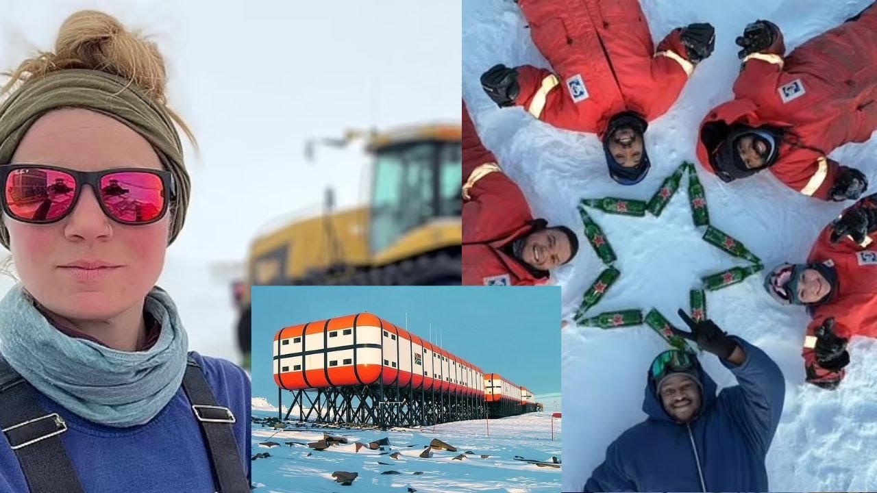 Disturbing Violence at Antarctica’s Sanae IV Base: Assault & Safety ...