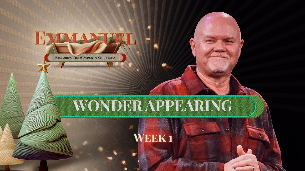 "Emmanuel" - "Wonder Appearing” – Barry Clark - YouTube