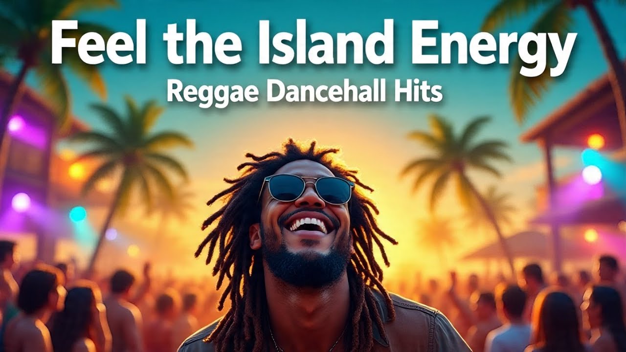 ☀️ Reggae Energy Playlist – Uplifting Reggae Songs for Motivation ...