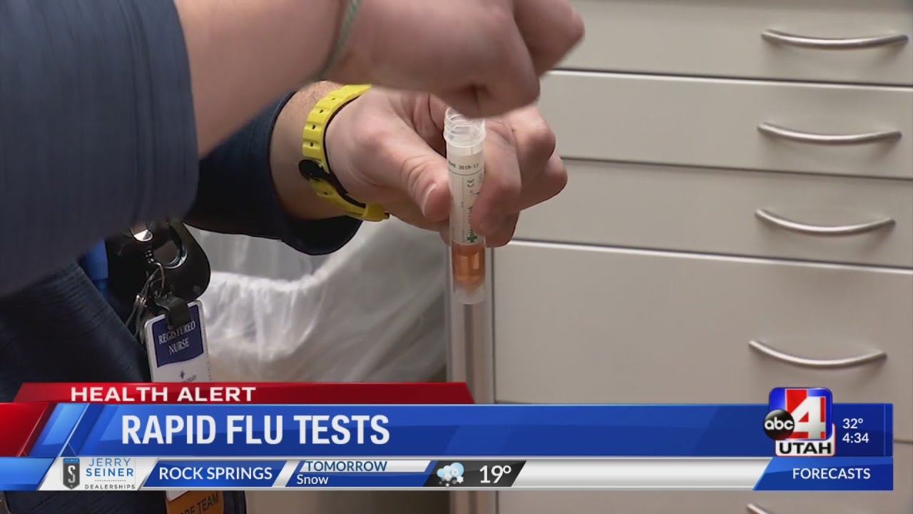 RAPID FLU TESTS - YouTube