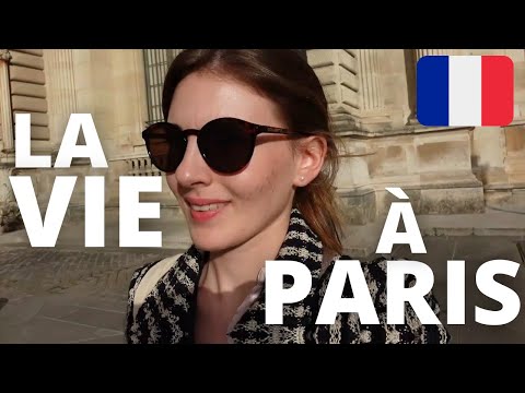 Une journée à Paris dans ma vie de prof de français & mon projet secret