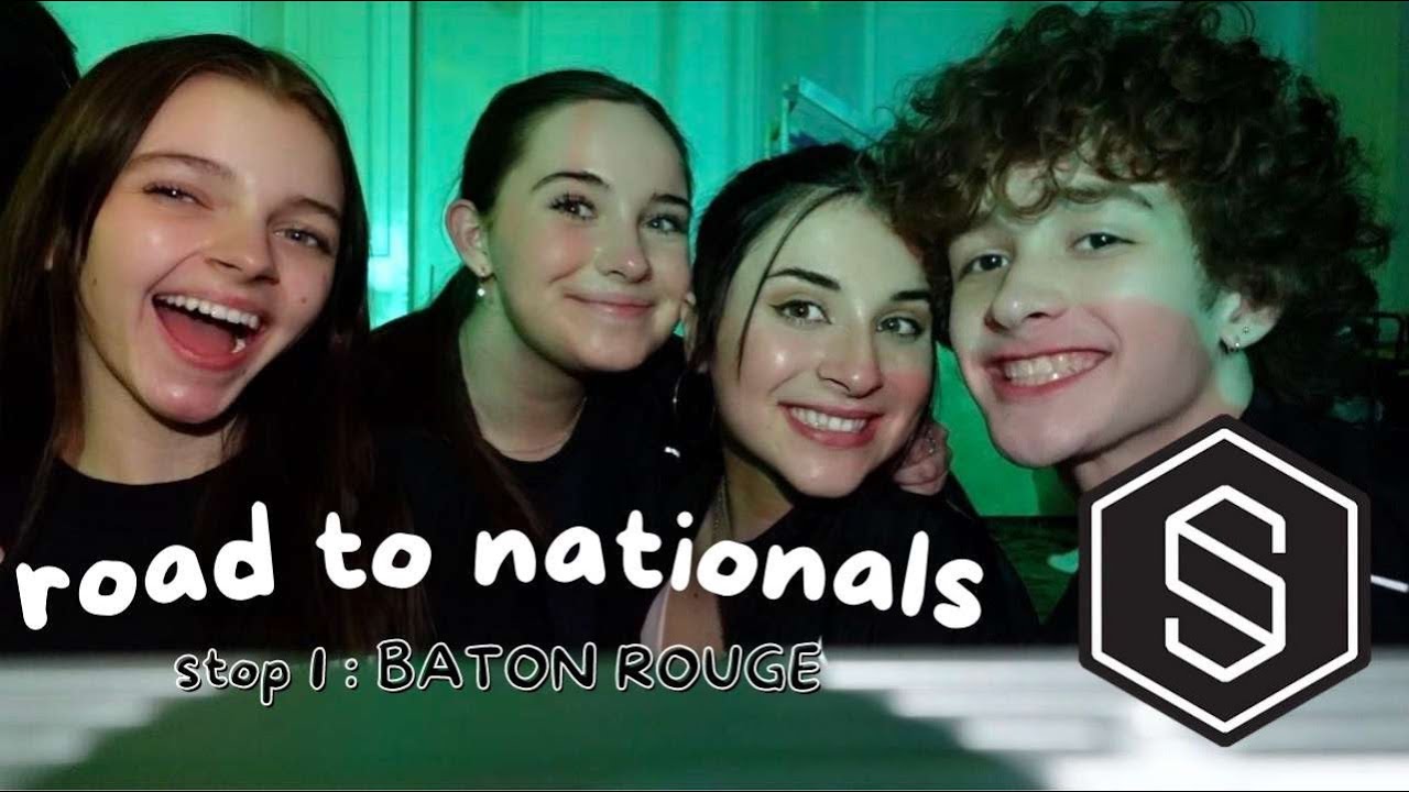 ROAD TO NATIONALS | EPISODE 1 | BATON ROUGE, LA | 2022 - YouTube