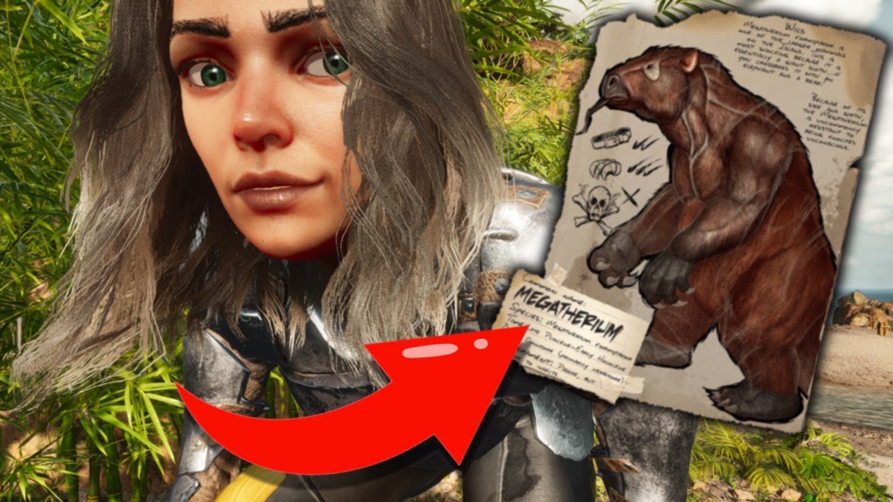 Taming a Megatherium in ARK SURVIVAL ASCENDED - Gameplay Ep 25 - YouTube