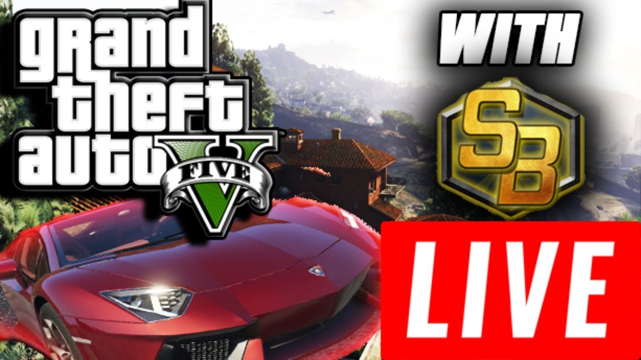 GTA STREAM! - YouTube