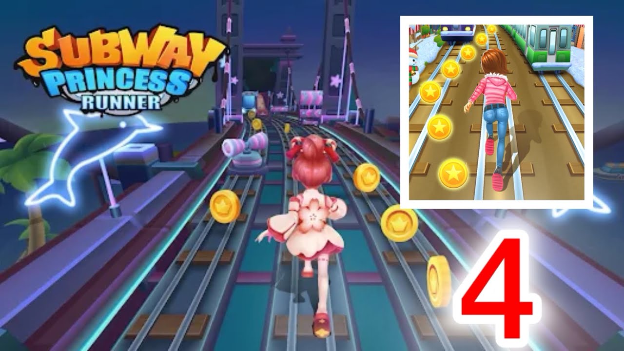 SUBWAY PRINCESS RUNNER - GAMEPLAY WALKTHROUGH PART 4 -(IOS/ANDRO - YouTube