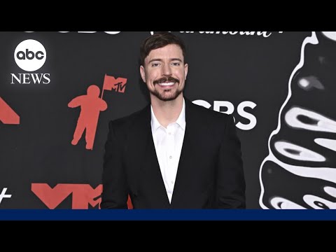 MrBeast's company sued over alleged sexual harassment, wrongful termination