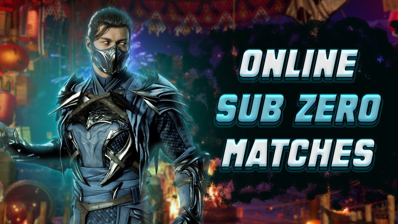 My First Sub Zero Set! - Mortal Kombat 1: "Sub Zero" Gameplay (Sareena ...