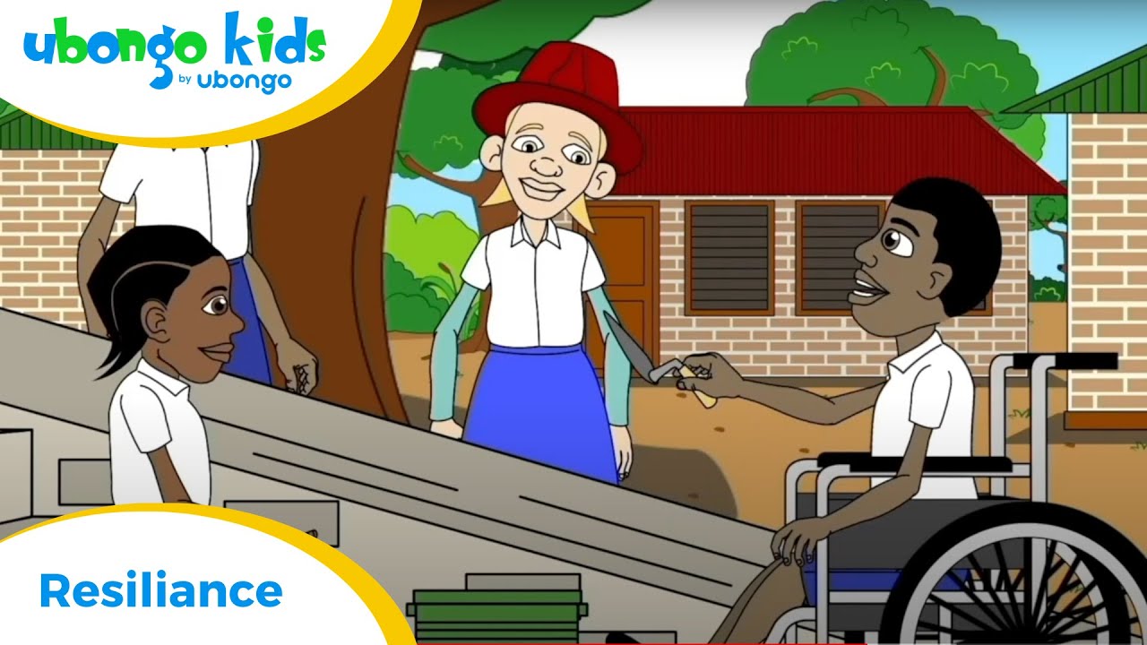 Stay Resilient and Keep Pushing | Life lessons with Ubongo Kids ...