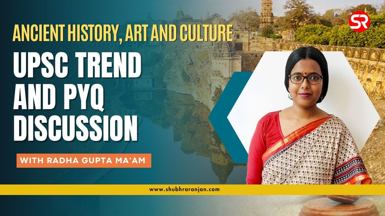 Live | UPSC Trend Analysis & PYQ discussion (Ancient History, Art ...
