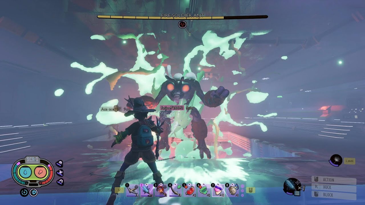 GROUNDED - MANT FIGHT - YouTube