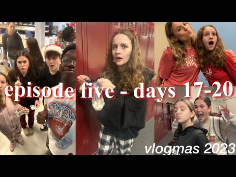 christmas spirt week & noticed by bloom nutrition - VLOGMAS EP 5 - days 17-20