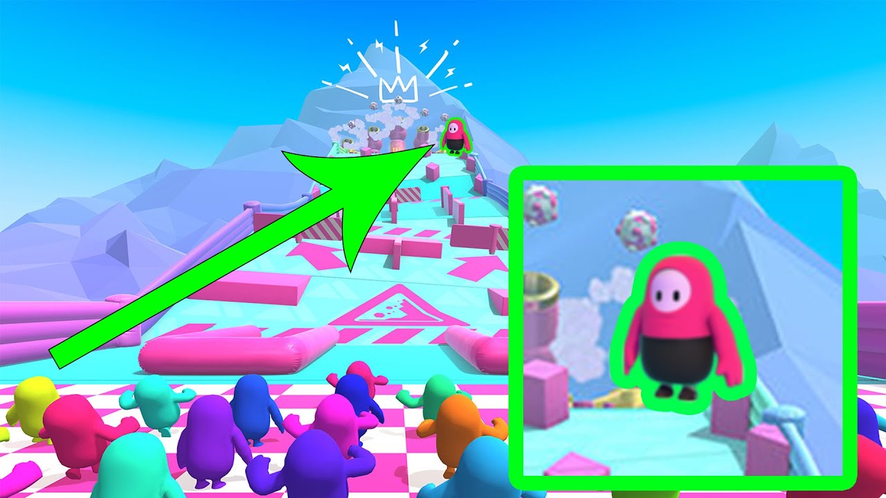 HOW TO FLY IN FALL GUYS - YouTube