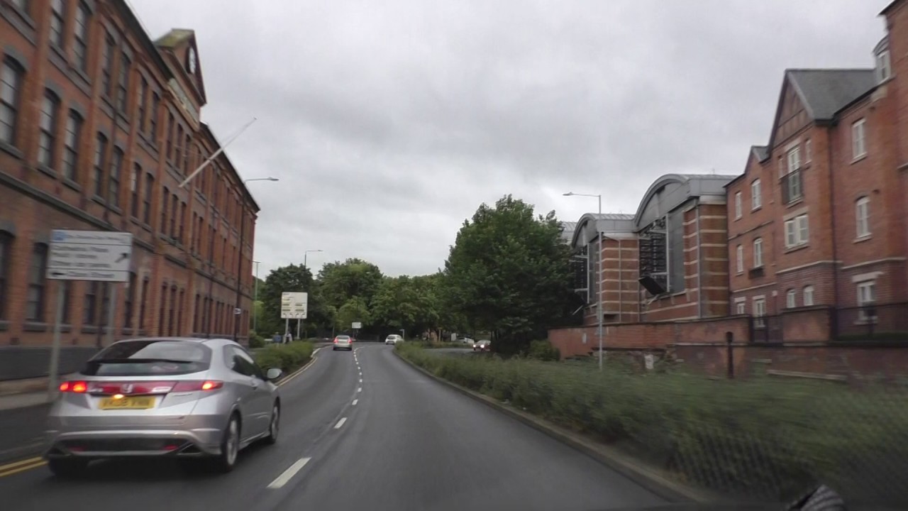 Driving On Pheasant Street, St Martin's Gate & City Walls Road ...