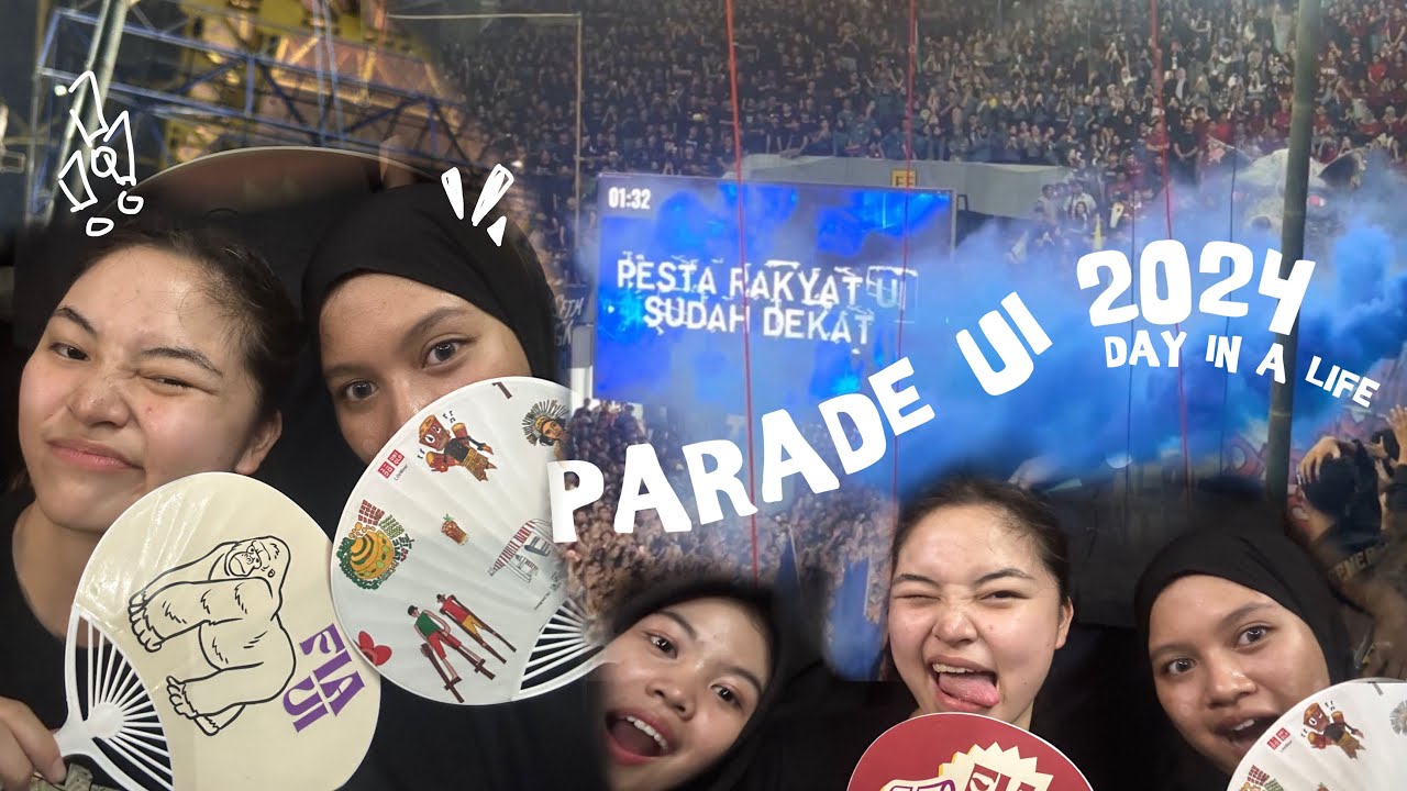 PARADE UI 2024 VLOG || grandtastic - YouTube
