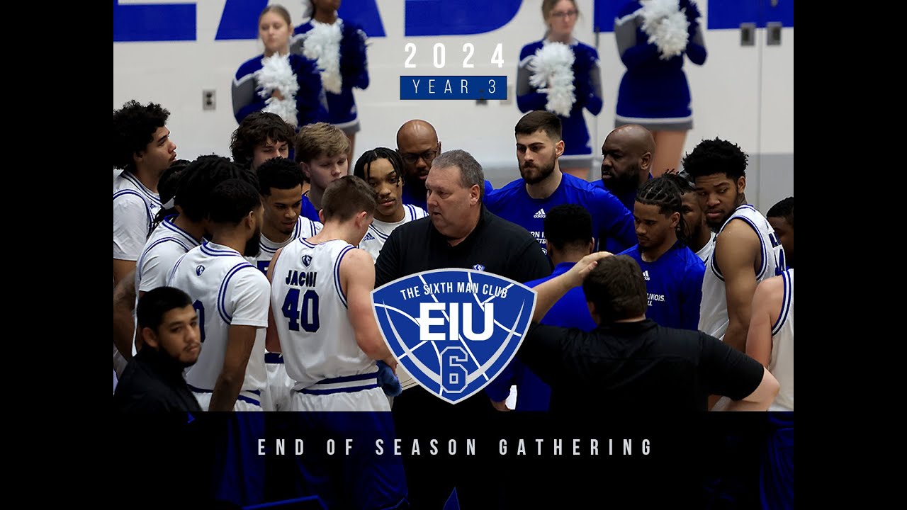 2024 Eastern Illinois 6th Man Club post season gathering. - YouTube