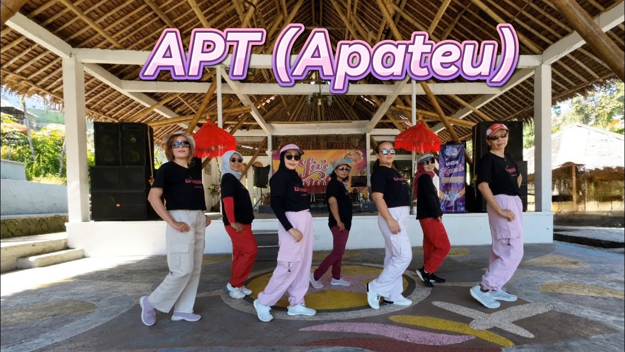 APT (Apateu) | Choreo by Adelaine Ade (INA) - Oct 2024 | Demo by LA ...
