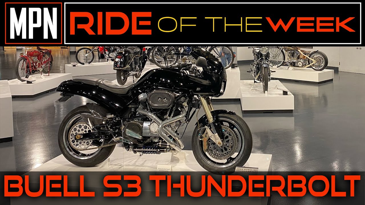 Custom 1998 Buell S3 Thunderbolt - YouTube