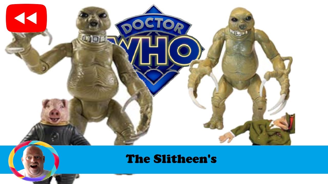 Dr Who The Slitheen's Figure Review - YouTube