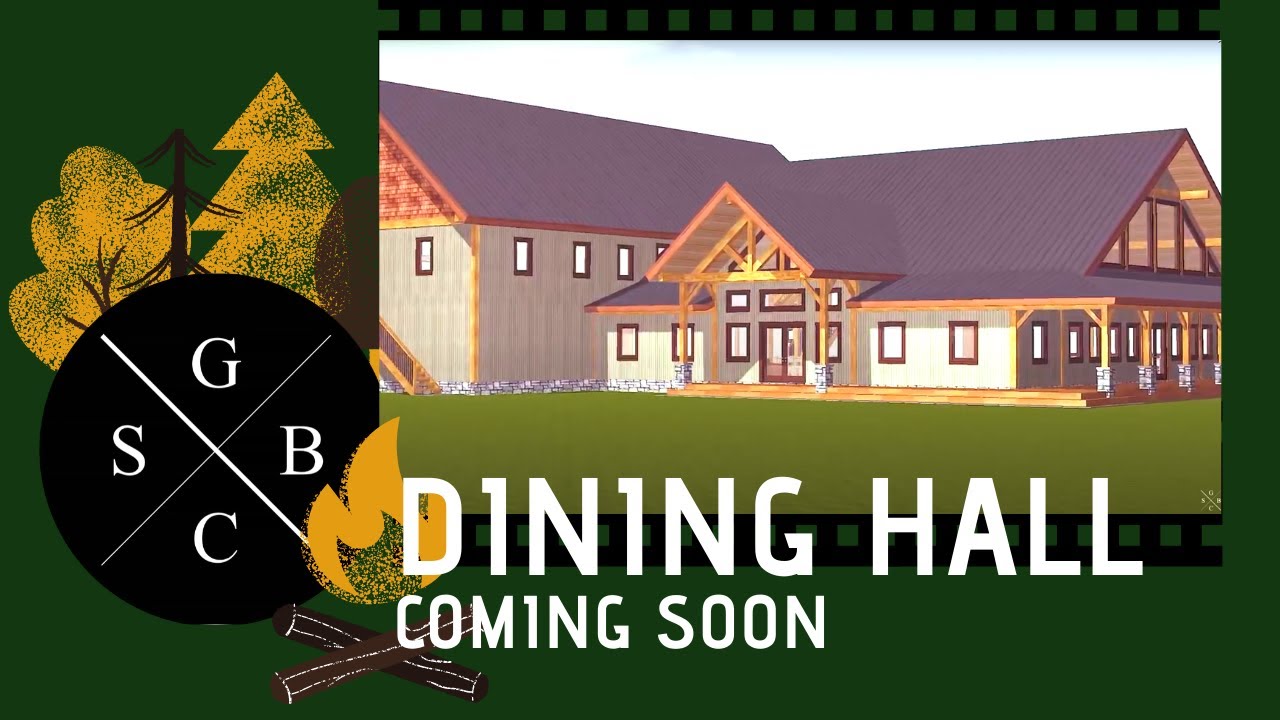 Brand New Dining Hall Concept - YouTube