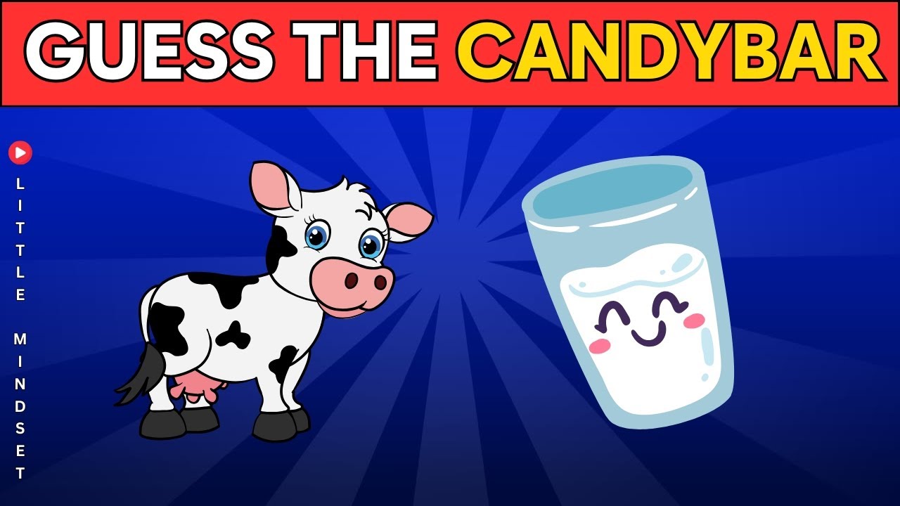 Guess The Candy by Logo 🍭 | Ultimate Candy Logo Quiz Challenge - YouTube