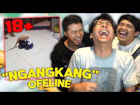 MELIHAT HIBURAN KHUSUS 18+ !! - NGANGKANG OFFLINE